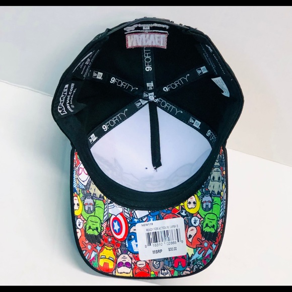 tokidoki | Accessories | New Era Tokidoki Avengers Snapback Hat | Poshmark